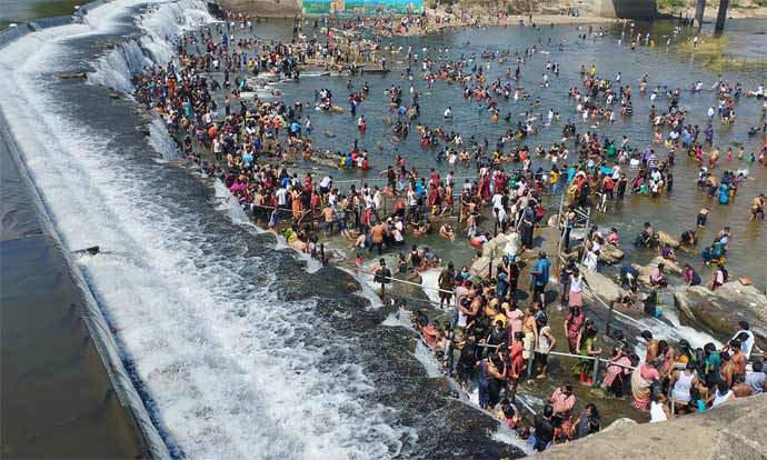 காணும் பொங்கலையொட்டி கொடிவேரி, பவானிசாகர், வெள்ளோடு பறவைகள் ...