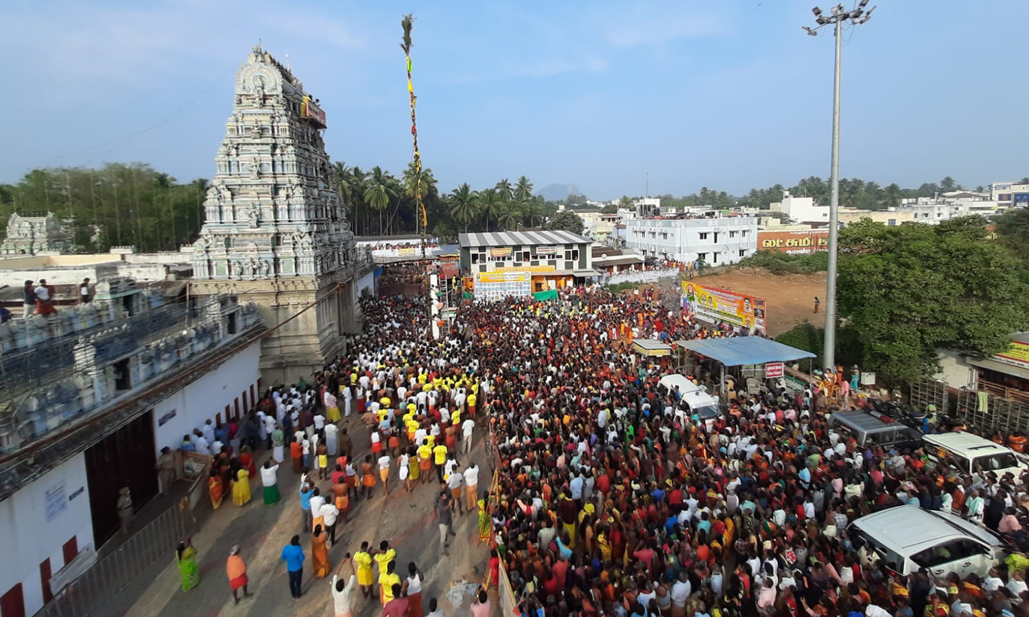 மாசாணியம்மன் கோவிலில் இன்று குண்டம் திருவிழா கொடியேற்றம்: திரளான ...