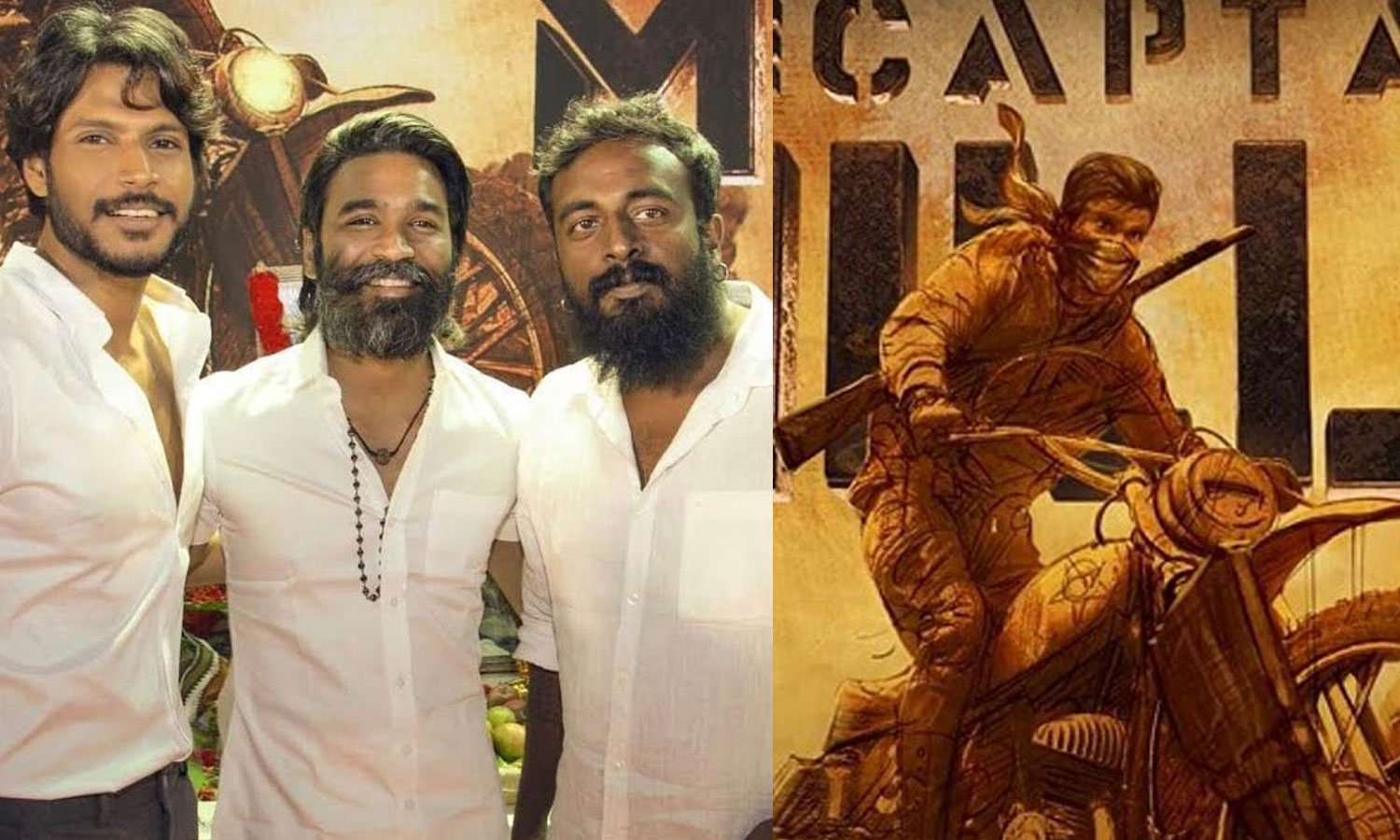 தனுஷ் படத்தின் மேக்கிங் வீடியோவை வெளியிட்ட படக்குழு | Tamil cinema ...