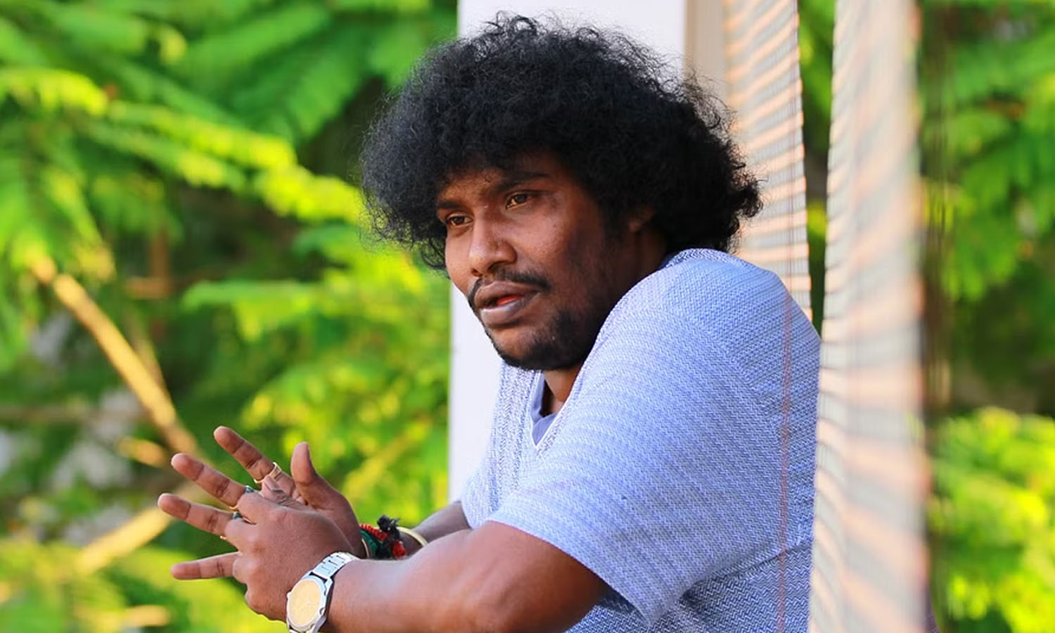 நெல்லை அருகே நித்திய கல்யாணி அம்பாள் கோவிலில் நடிகர் யோகிபாபு சுவாமி ...