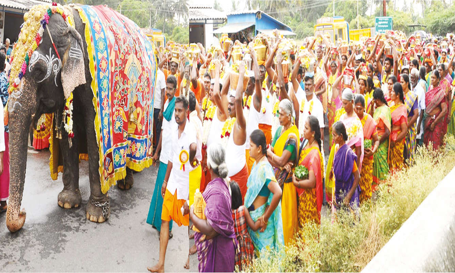 பூசாரிபாளையம் பாலமரத்துக் கருப்பராயன் கோவில் கும்பாபிஷேகம் நாளை ...