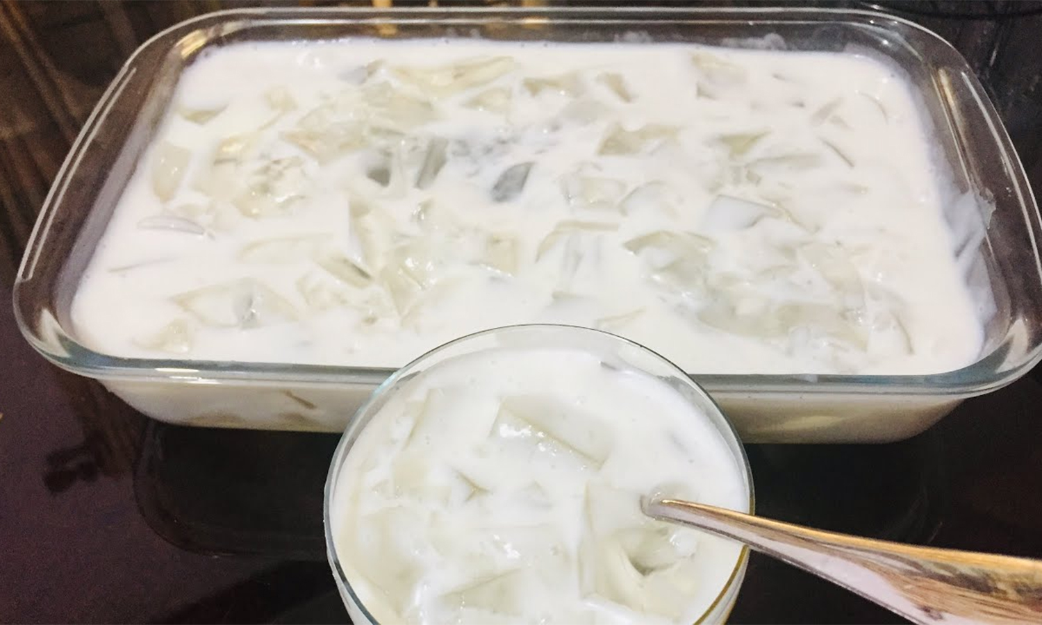 15 நிமிடத்தில் செய்யலாம் இளநீர் டிலைட் | tender coconut delight Tender ...