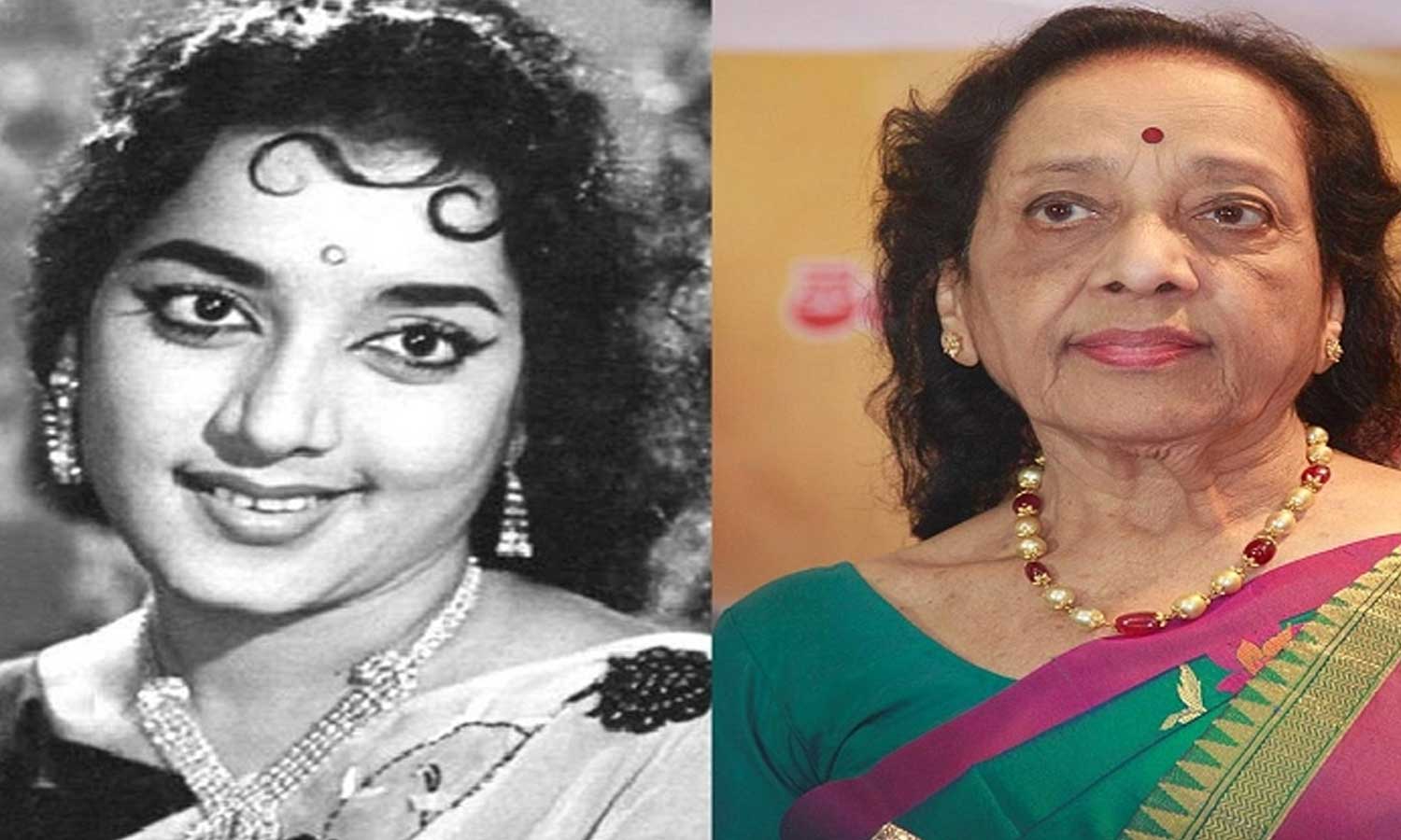 பழம்பெரும் நடிகை ஜமுனா உடல்நலக் குறைவால் காலமானார் | Tamil cinema ...