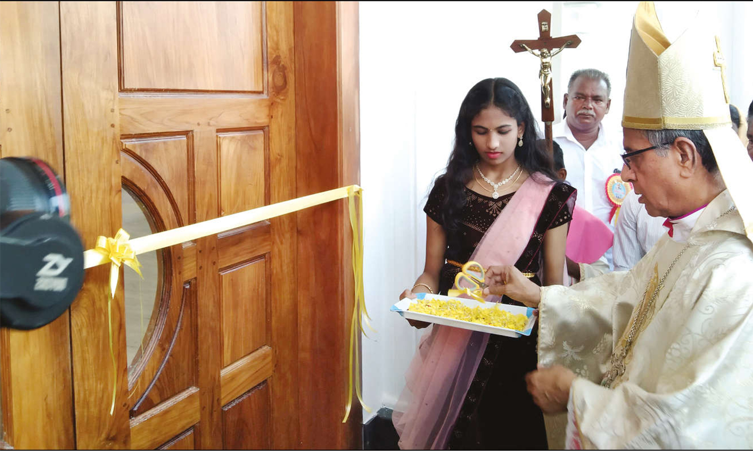 மணலிக்கரை புனித சூசையப்பர் ஆலய அர்ச்சிப்பு விழா: 2 ஆயர்கள் பங்கேற்பு ...