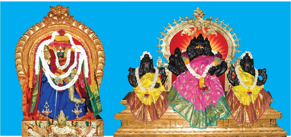 கடையம் பத்திரகாளி அம்மன்-முப்புடாதி அம்மன் கோவில் கொடைவிழா - இன்று காலை ...