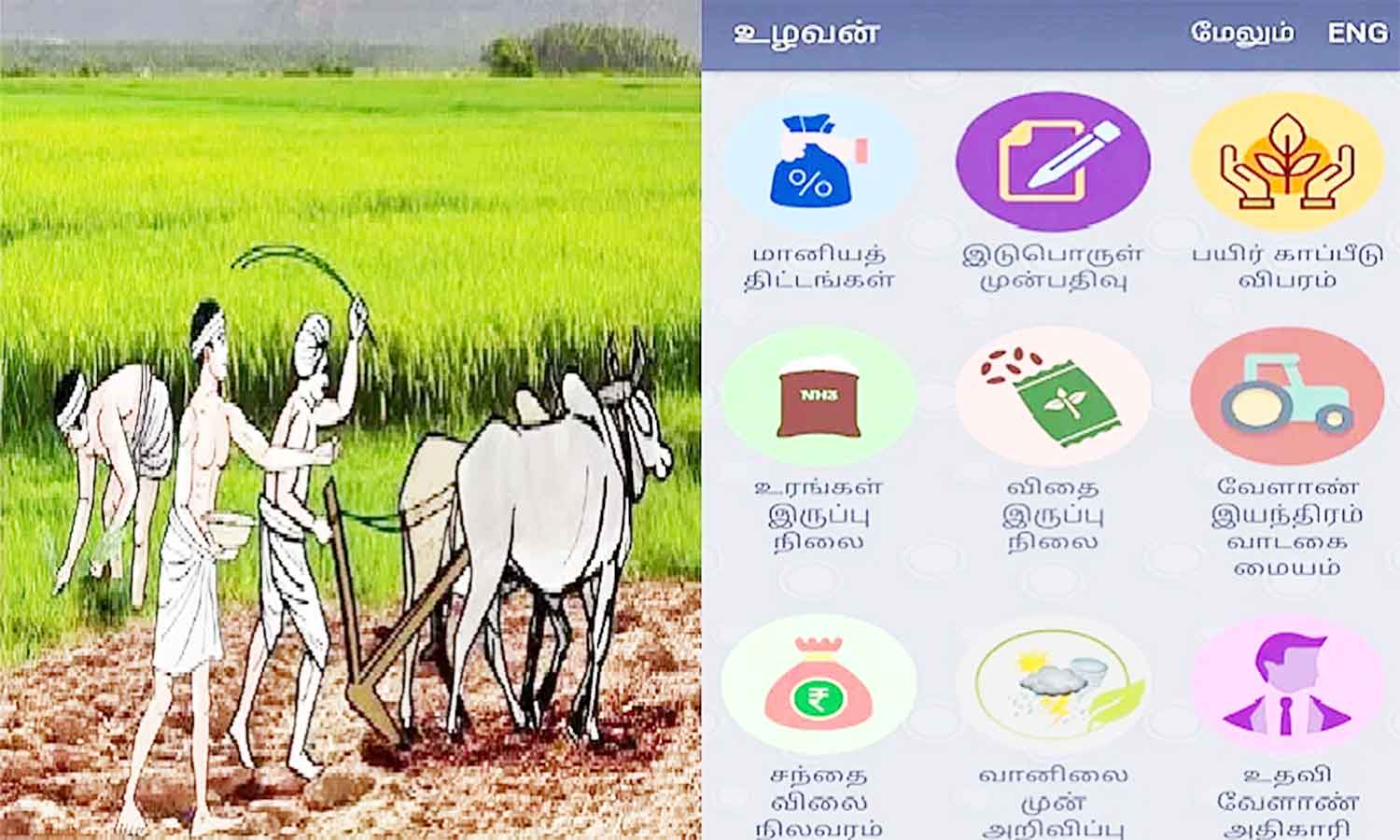வேளாண் தொழில்நுட்ப விவரங்களை விவசாயிகள் எளிதில் அறிந்து கொள்ளும் ...