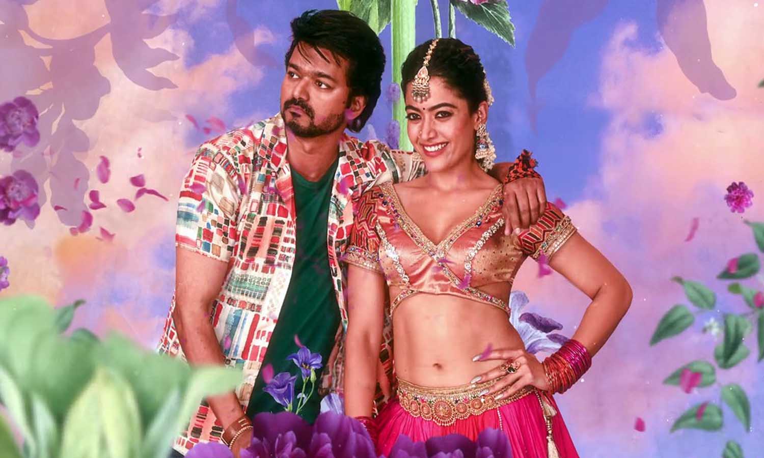 அலங்கார அல்லி நிலா ஆட போட்டு நின்னாளே.. வைரலாகும் 'ரஞ்சிதமே' வீடியோ பாடல்.. | Tamil cinema ...