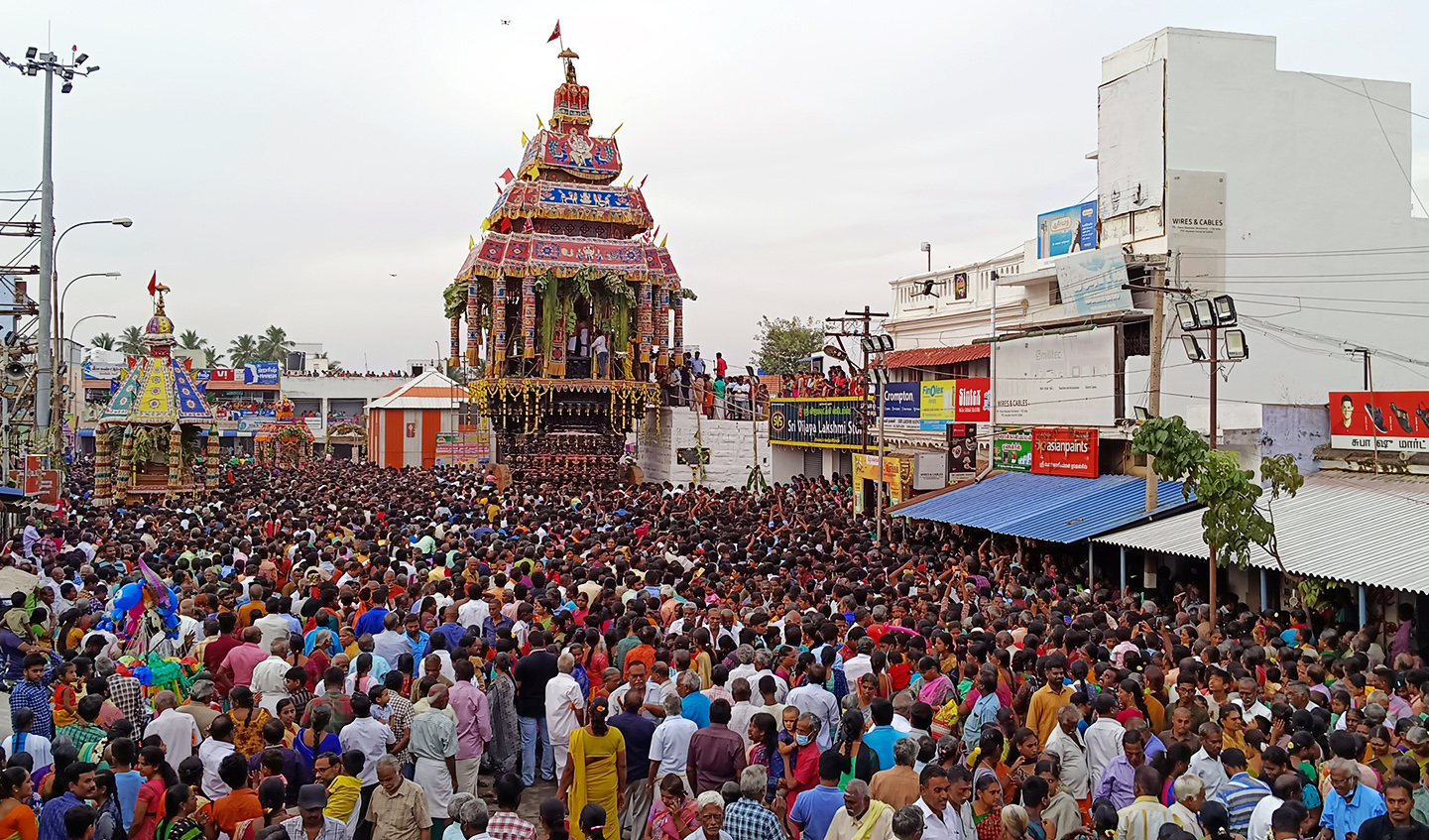 சென்னிமலை முருகன் கோவில் தேர் நிலை சேர்ந்தது | Erode News, Chennimalai ...