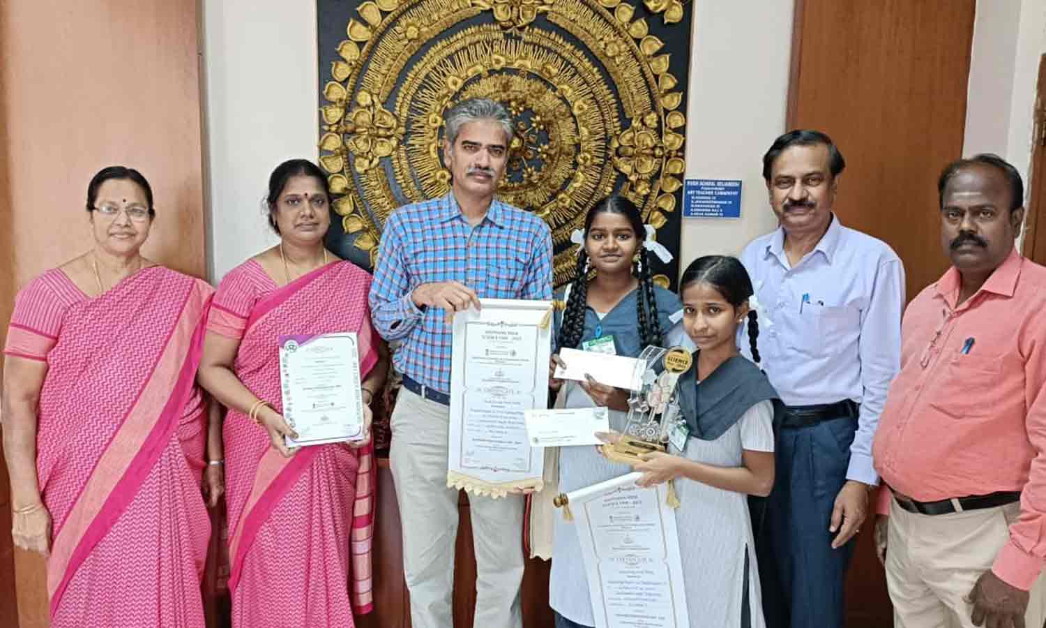 பேட்ரிக் பள்ளி மாணவிகள் சாதனை | Patrick's school girls achievement