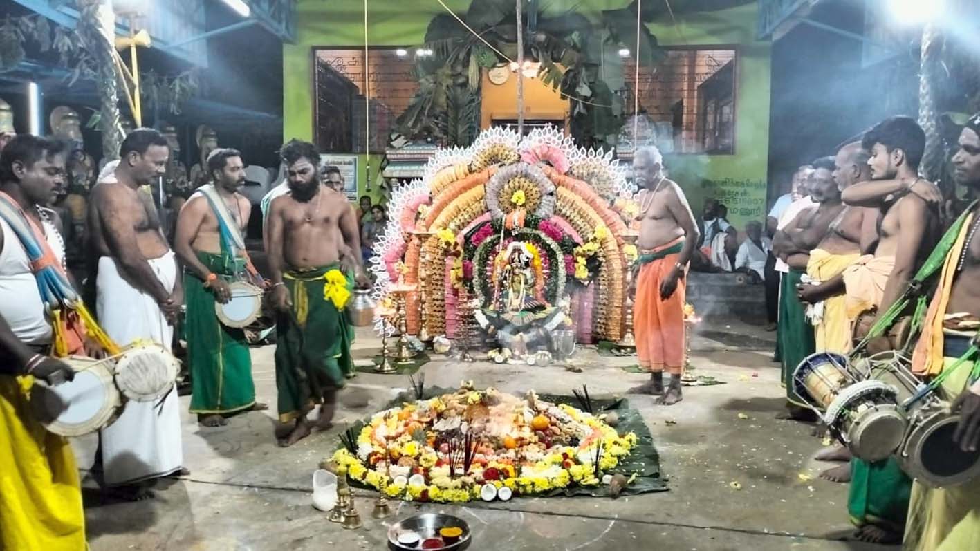 மாரண்டஹள்ளி பச்சையம்மன் கோவிலில் 18-ம் ஆண்டு கும்ப பூஜை | At ...