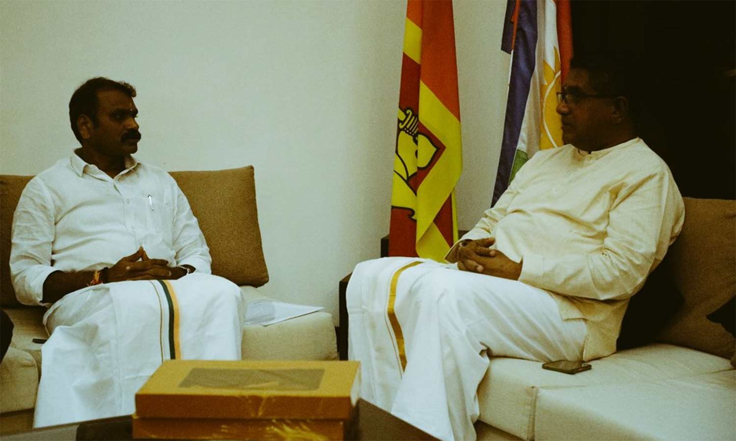 இலங்கை சென்றடைந்தார் மத்திய இணை மந்திரி எல்.முருகன்: வடக்கு மாகாண ...