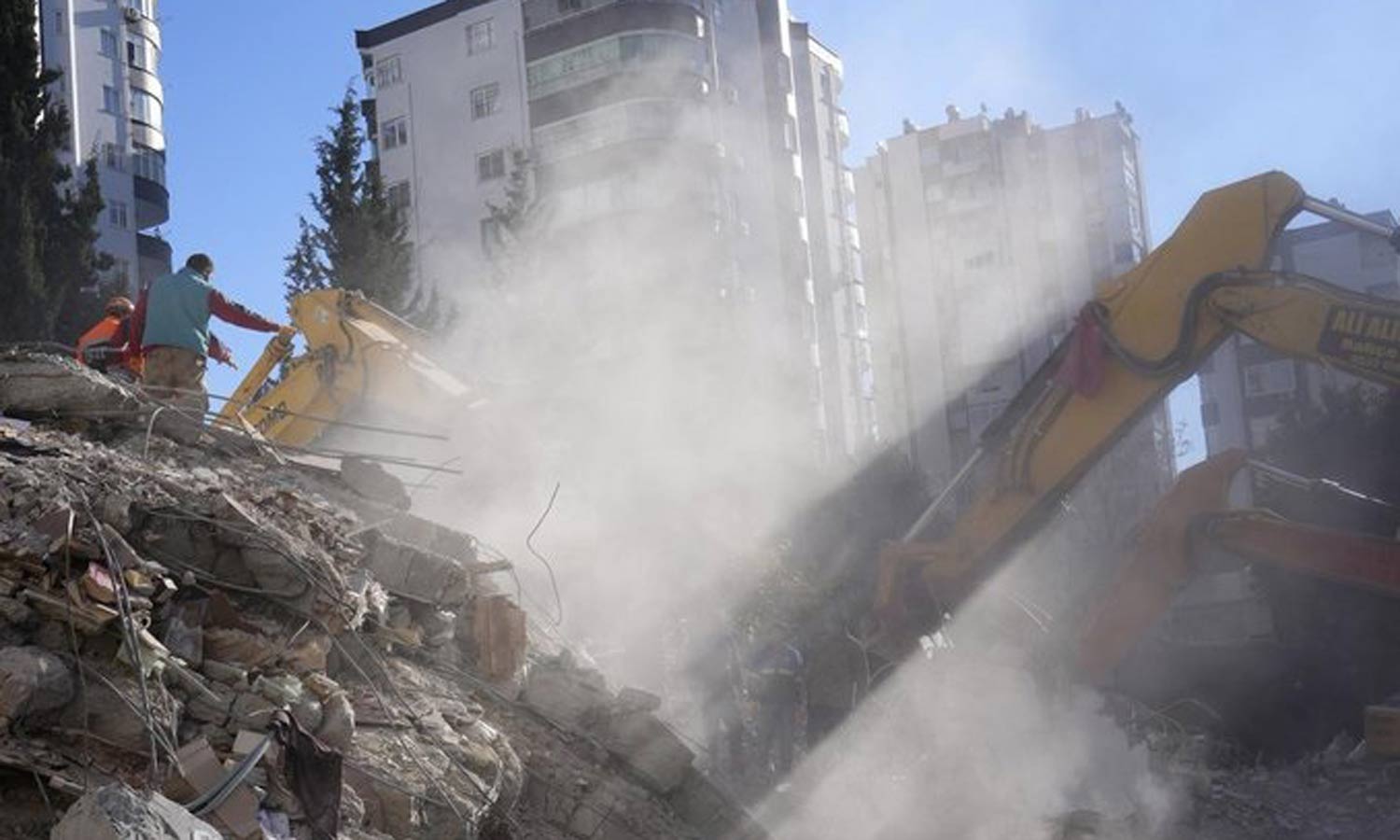 துருக்கி சிரியா நிலநடுக்கம் - பலியானோர் எண்ணிக்கை 20 ஆயிரத்தைக் கடந்தது ...