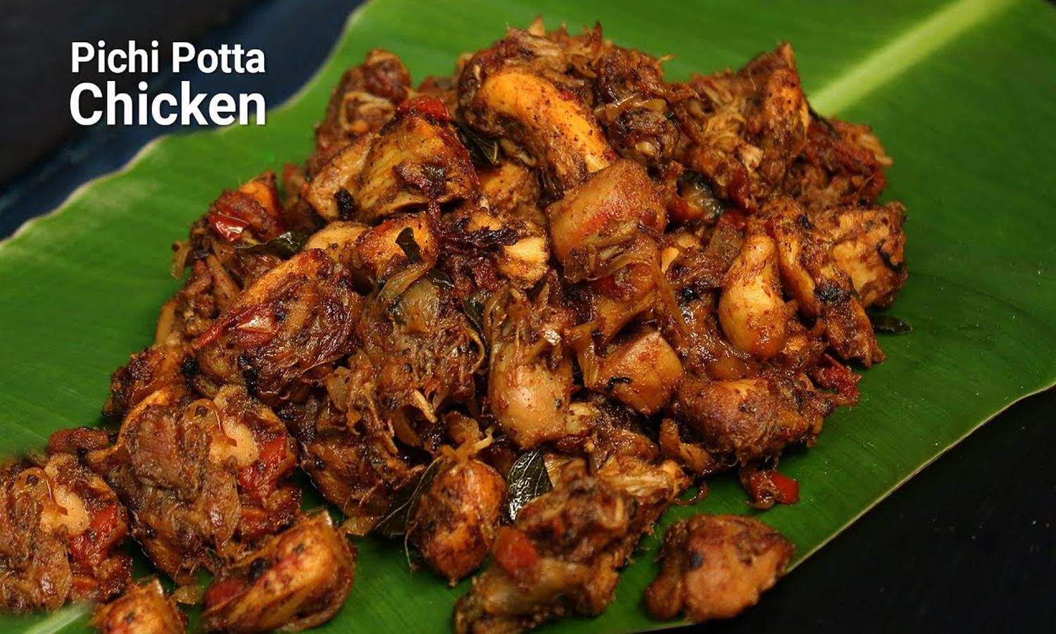 ஹோட்டல் ஸ்டைல் பிச்சி போட்ட சிக்கன் வறுவல் | pichi potta chicken ...