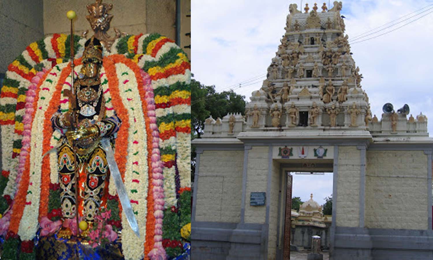 திருமண பாக்கியம் அருளும் வடமதுரை சவுந்தரராஜ பெருமாள் கோவில் ...
