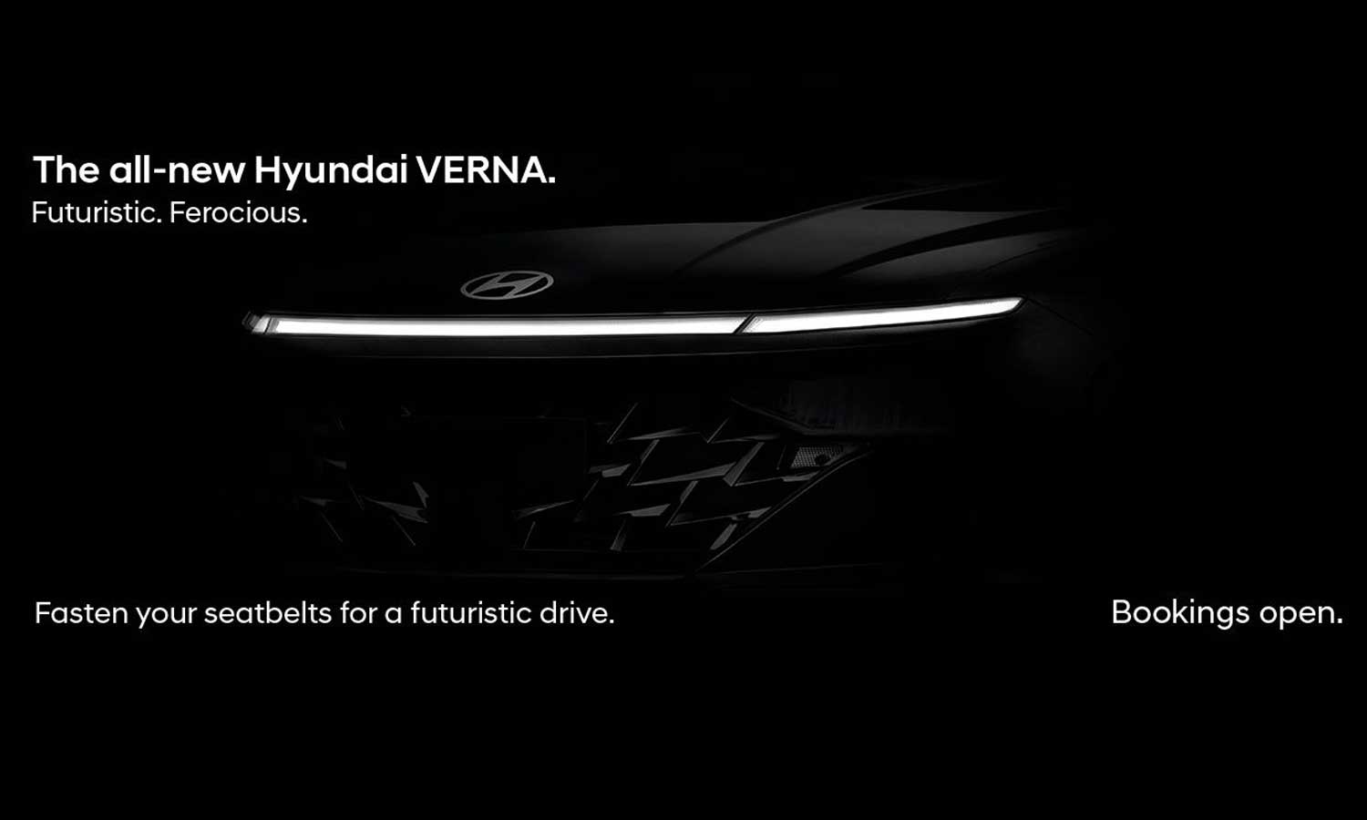 முற்றிலும் புதிய ஹூண்டாய் வெர்னா - இந்திய முன்பதிவு துவக்கம் | New ...