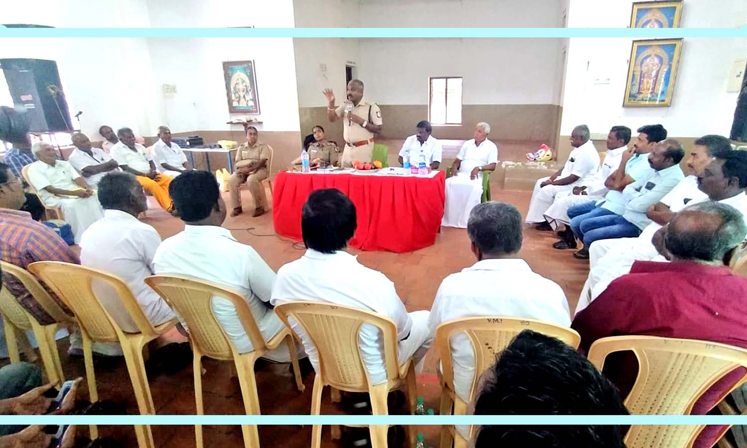 பாவூர்சத்திரம் வென்னிமலை முருகன் கோவில் மாசி திருவிழா கலந்தாய்வு ...