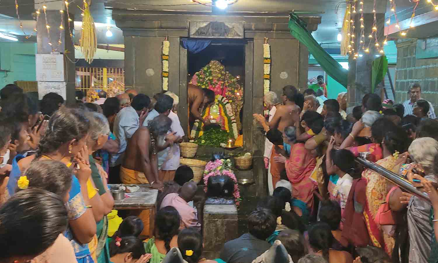 உடுமலை ரத்தினலிங்கேஸ்வரர் கோவிலில் மகா சிவராத்திரி சிறப்பு வழிபாடு ...
