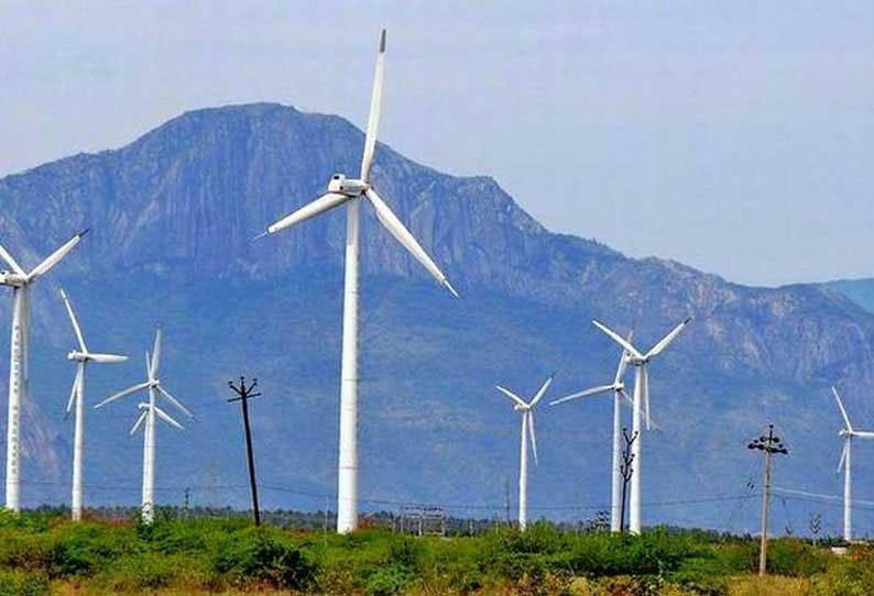தமிழகத்தில் காற்று சீசன் ஏப்ரல் மாதம் தொடக்கம்-காற்றாலை மின் உற்பத்தி ...