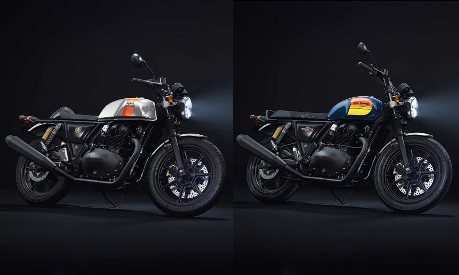 650 சீரிஸ் ஆல்-பிளாக் வேரியண்ட்களை அறிமுகம் செய்த ராயல் என்பீல்டு ...