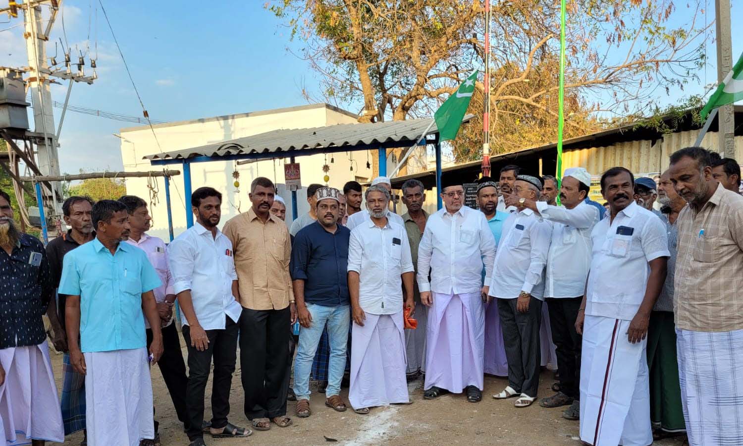 கயத்தாறில் இந்திய யூனியன் முஸ்லிம் லீக் பவள விழா | Indian Union Muslim ...