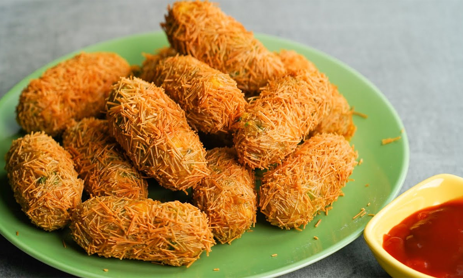 ராகி சேமியா வெஜிடபிள் கட்லெட் | semiya vegetable cutlet Semiya cutlet ...