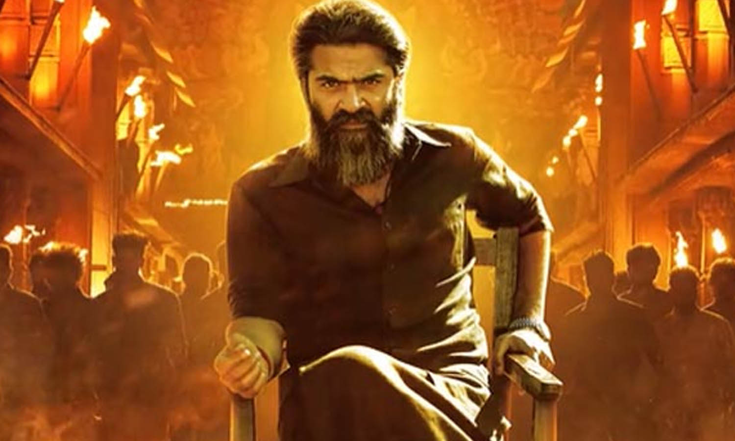 ஏ.ஜி.ராவணன் ஆட்சி ஆரம்பம்.. பார்வையாளர்களை குவித்த 'பத்து தல' டீசர் ...