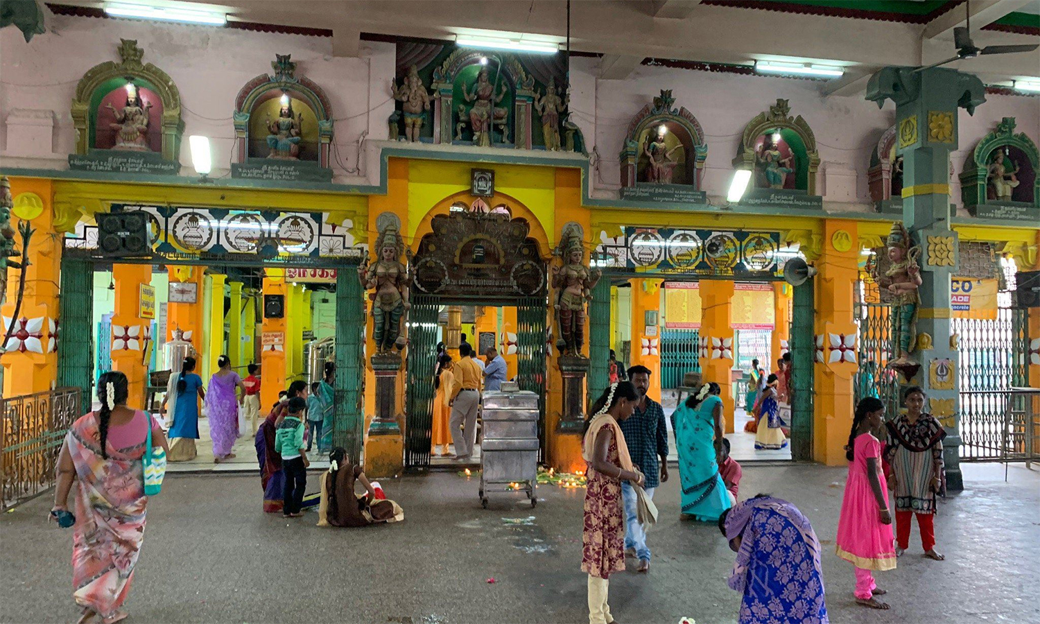 மாசித்திருவிழாவுக்கு தடை இல்லை: கோட்டை மாரியம்மன் கோவிலில் விரைவில் ...