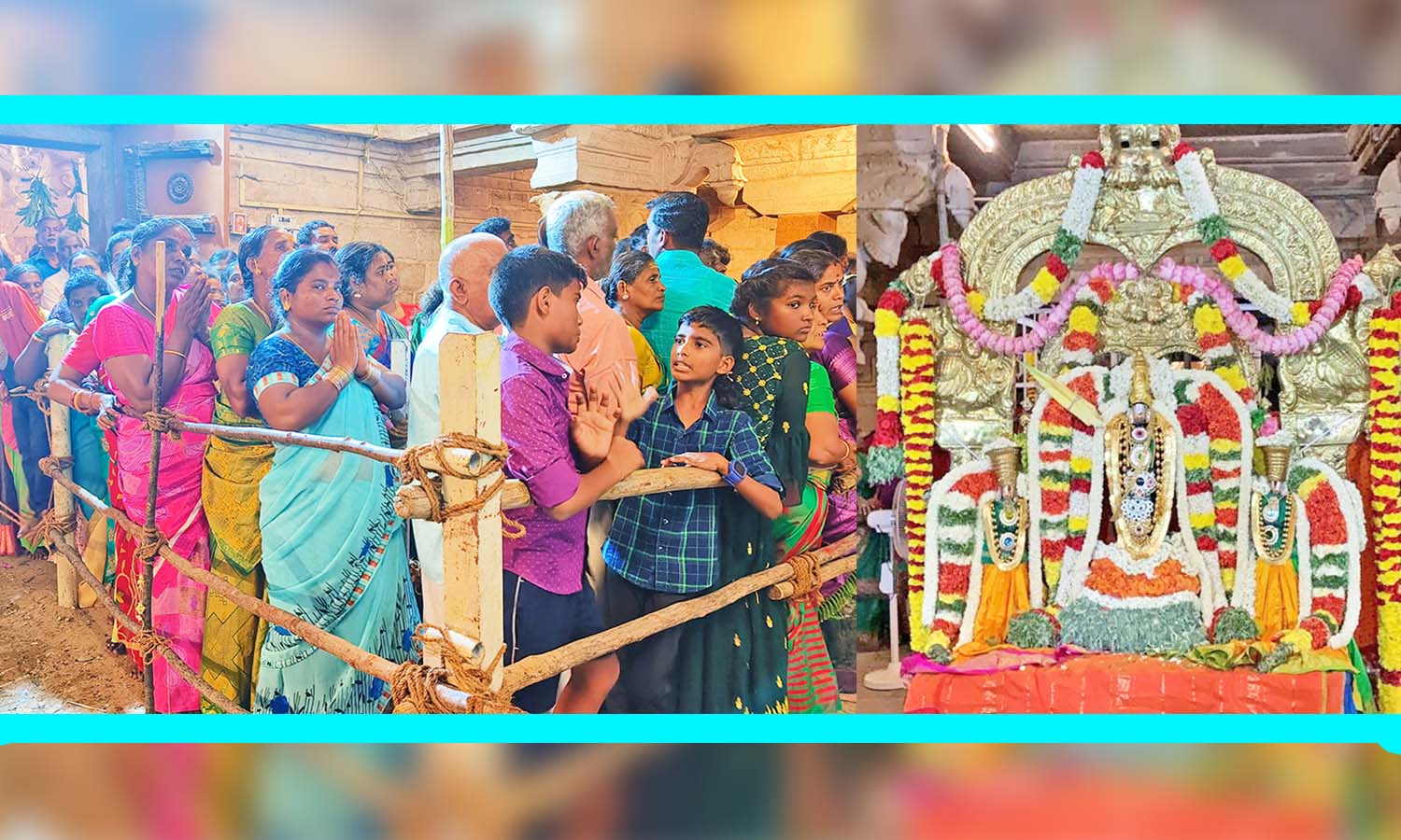 திருக்கோளூர் வைத்த மாநிதி பெருமாள் கோவிலில் சிறப்பு வழிபாடு | Special ...