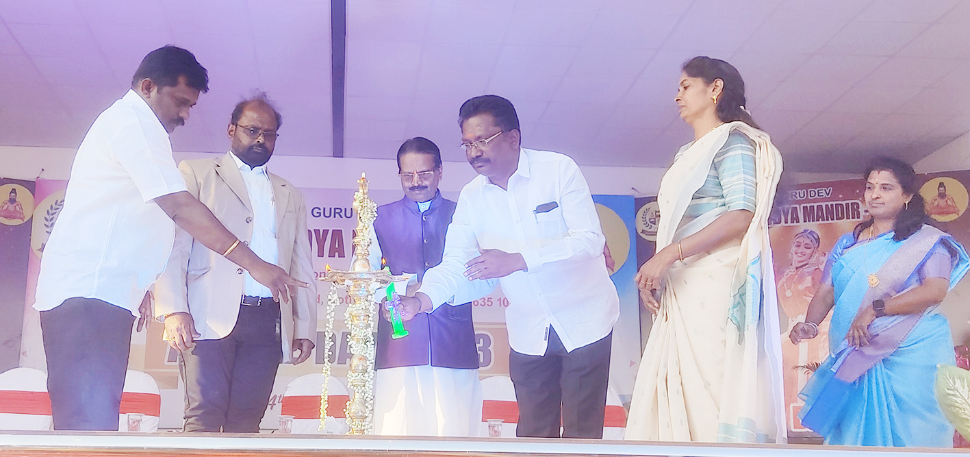 ஓசூர் அகஸ்தியா வித்யா மந்திர் பள்ளியில் ஆண்டுவிழா | Anniversary at ...