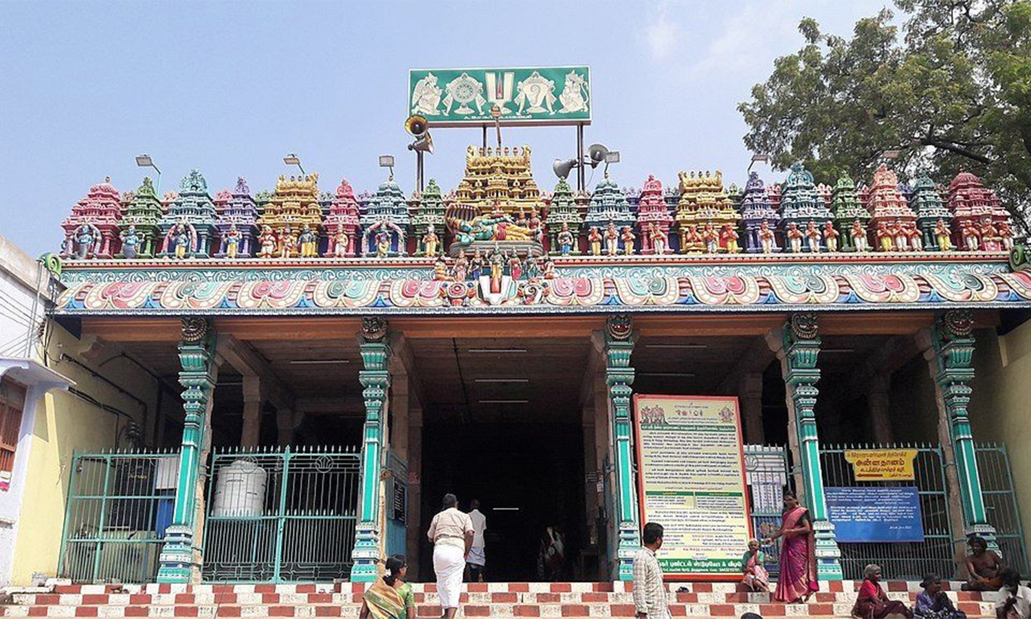 திருத்தொலை வில்லிமங்கலம் சீனிவாச பெருமாள் திருக்கோவில் ...