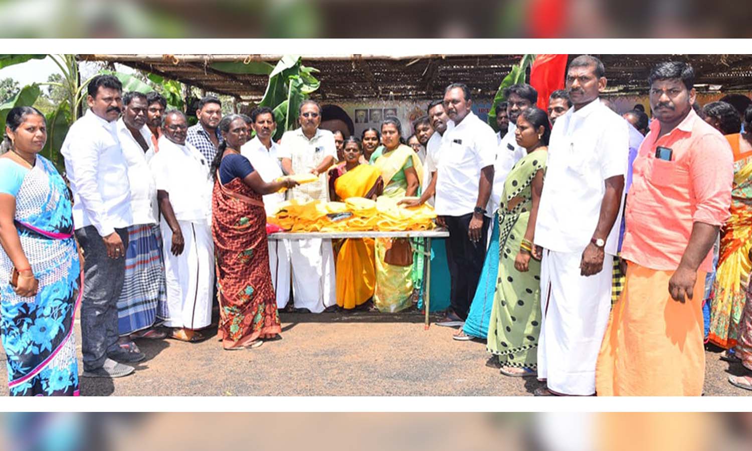 அமைச்சர் அனிதா ராதாகிருஷ்ணன் ஆலோசனைப்படி 5,070 பேருக்கு அன்னதானம் ...