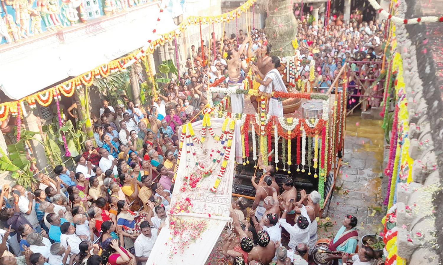 திருவாரூர் தியாகராஜ சுவாமி கோவிலில் பங்குனி உத்திர பெருவிழா இன்று ...