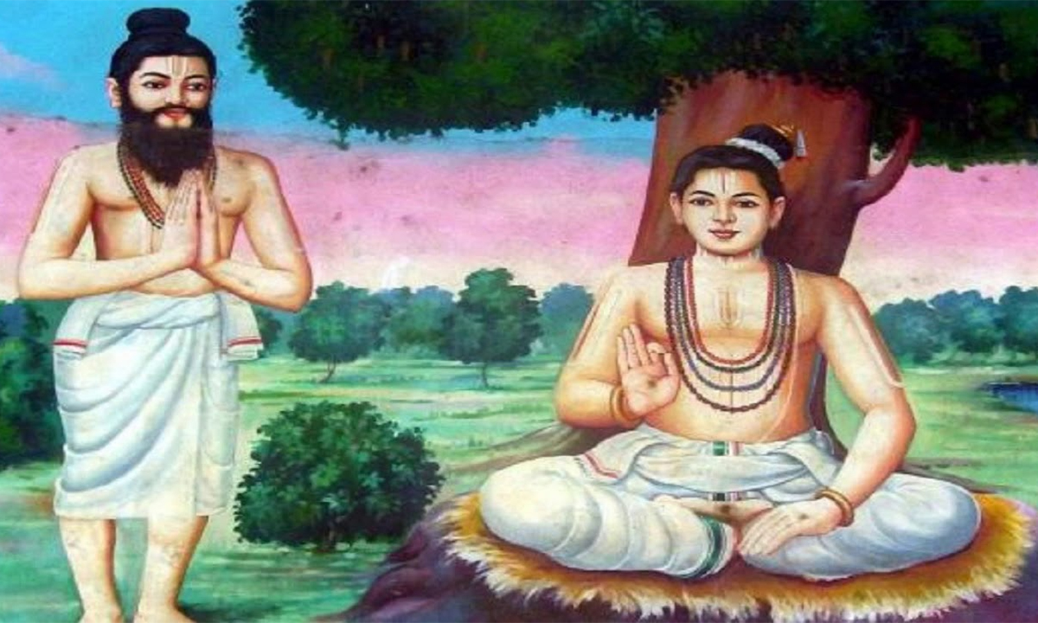 நவதிருப்பதியில் அவதரித்த நம்மாழ்வார், மதுரகவி ஆழ்வார் | Nammazhwar ...