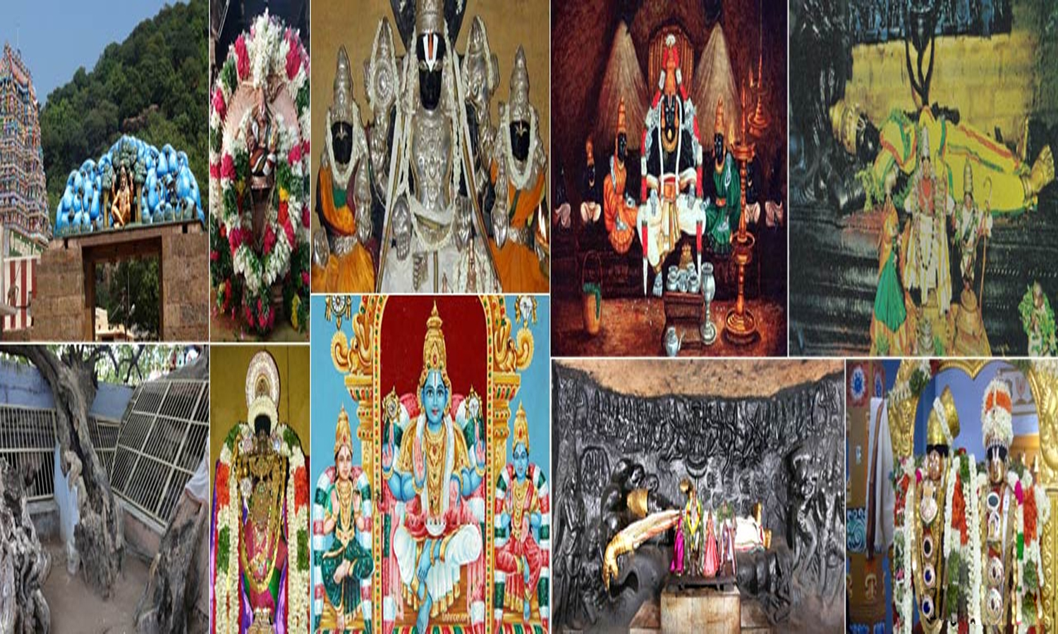 பாண்டிய நாட்டில் நவகிரக ஸ்தலங்களாகக் கருதப்படும் நவ திருப்பதிகள் ...