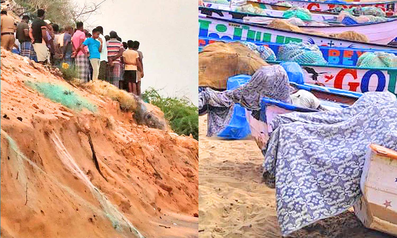 உவரி அருகே தூண்டில் வளைவு அமைக்ககோரி மீனவர்கள் வேலை நிறுத்தம்- நாளை ...