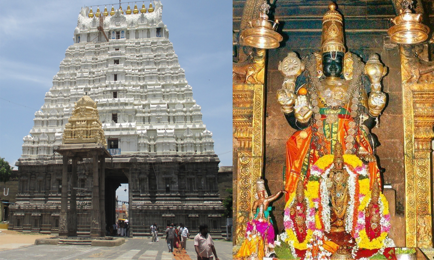 காஞ்சீபுரம் வரதராஜ பெருமாள் கோவிலில் நாளை பல்லவ உற்சவம் | kanchipuram ...