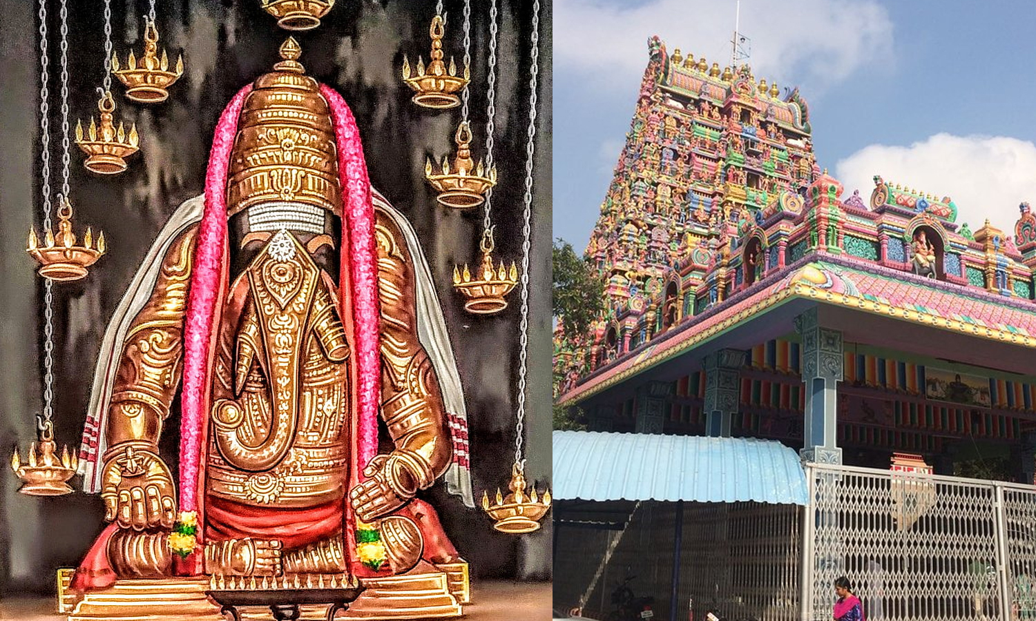 கற்பக விருட்சமாக அருள்புரியும் பிள்ளையார்பட்டி கற்பகவிநாயகர் ...