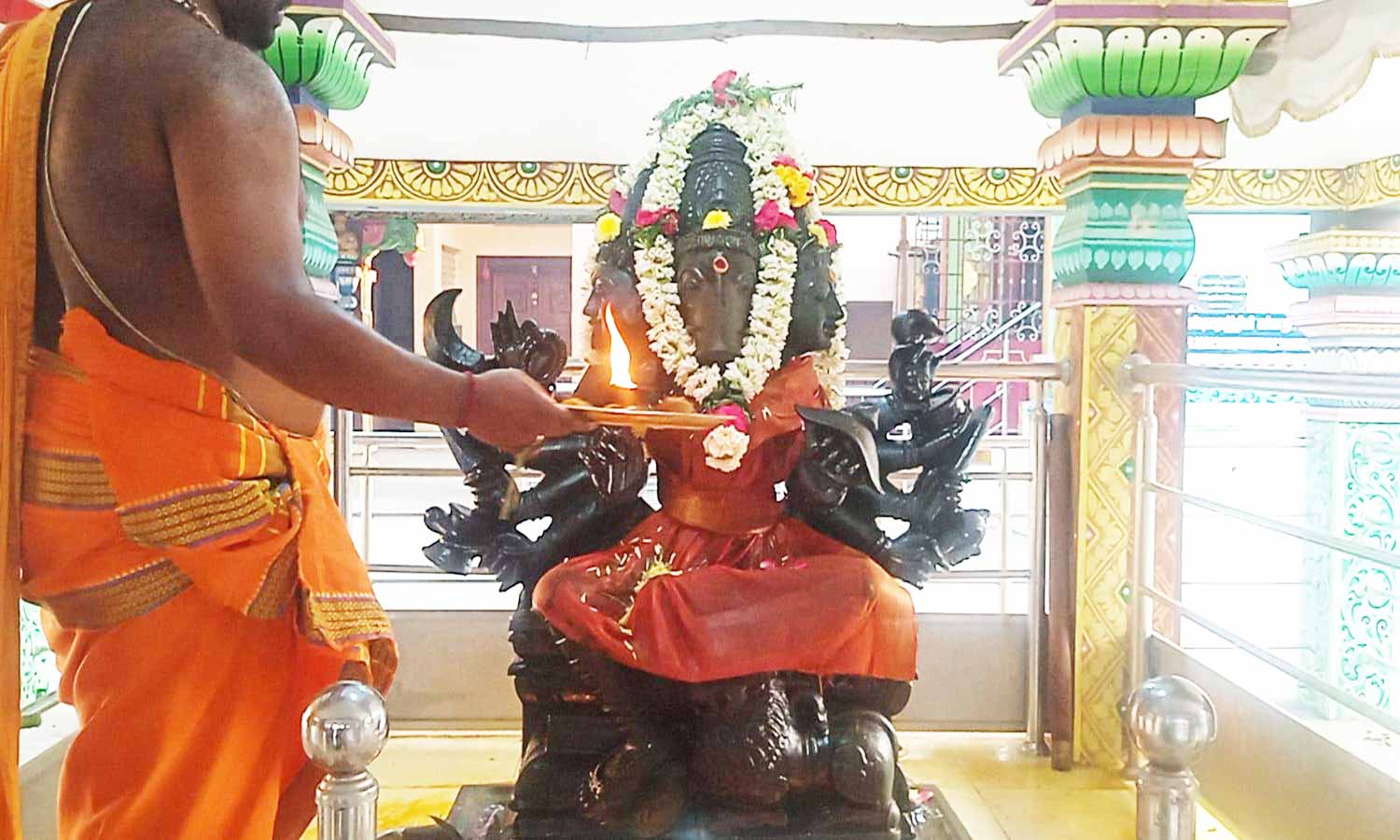 பஞ்ச மஹா யக்ஞம் வாராகி யாகம் | Ranipettai News Pancha Maha Yagna is ...