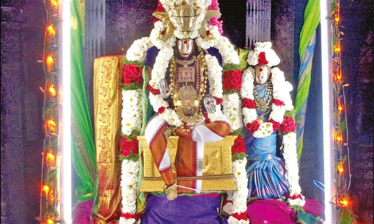 வேதாரண்யம் வேதாரண்யேஸ்வரர் கோவிலில் விடையாற்றி உற்சவம் | Vedaranyam ...
