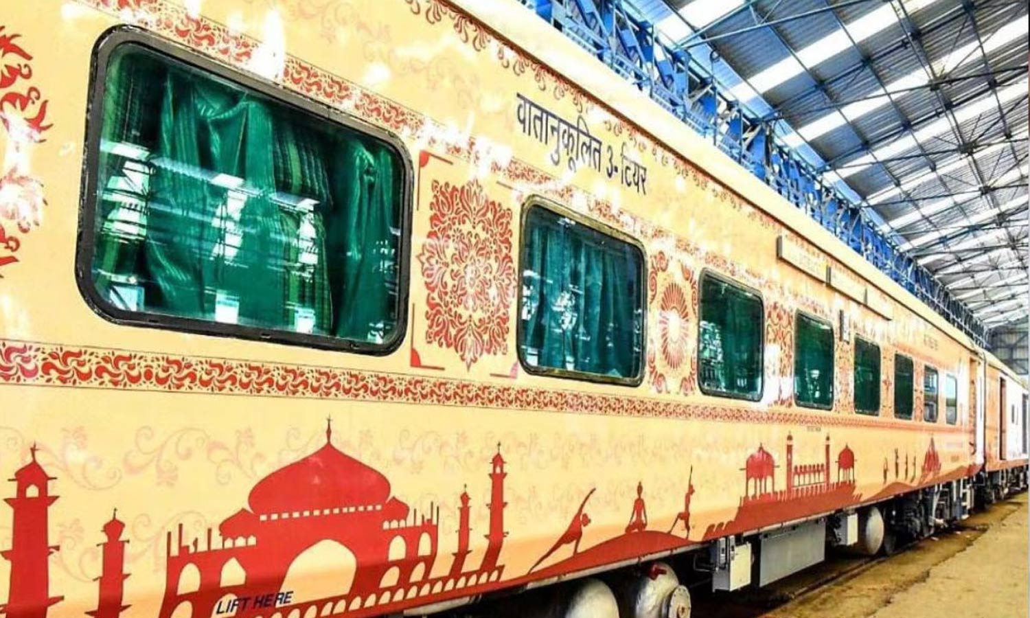 அயோத்தி முதல் ராமேசுவரம் வரை 18 நாள் ராமாயண யாத்திரை ரெயில்: ஏப்ரல் 7 ...