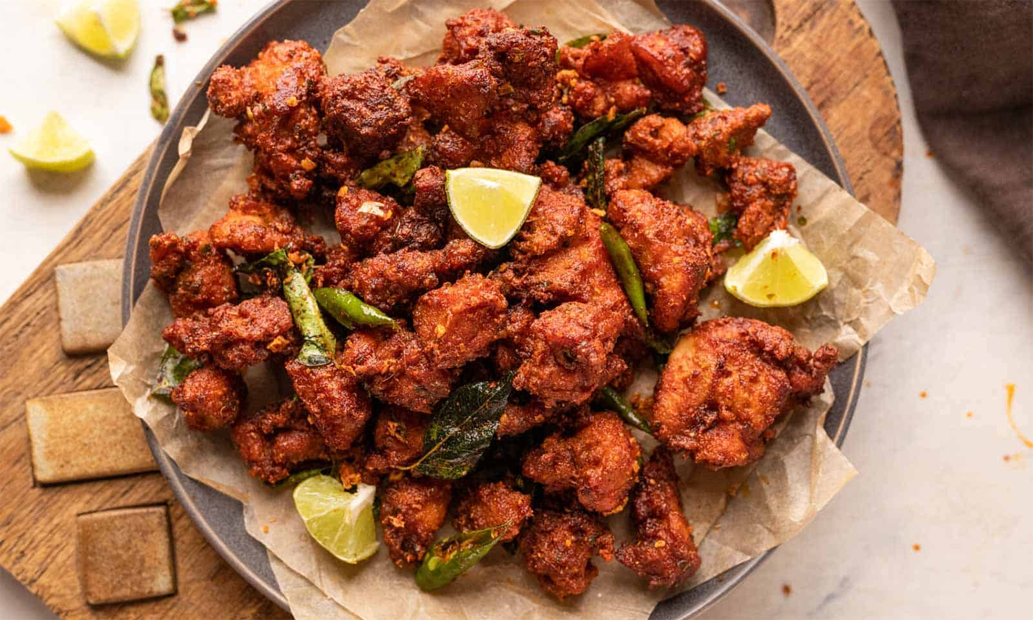 காரசாரமான ஆந்திரா ஸ்டைல் சிக்கன் 65 | chicken 65 Andhra Style chicken 65