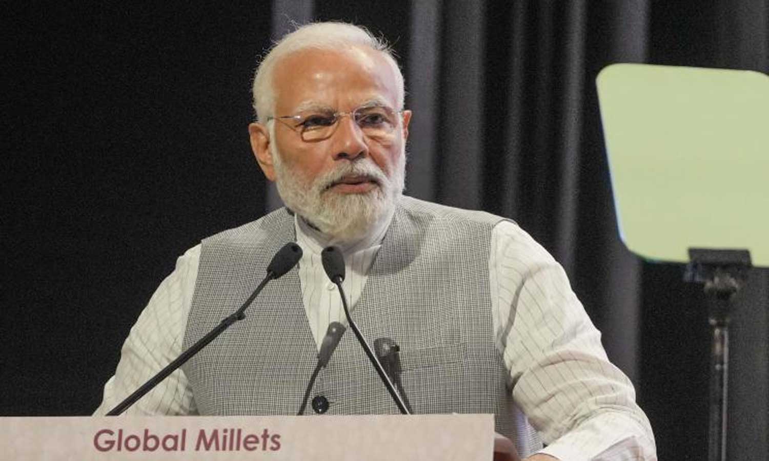 உணவுப் பாதுகாப்பின் சவால்களைச் சமாளிக்க தினை உதவும்- பிரதமர் மோடி ...