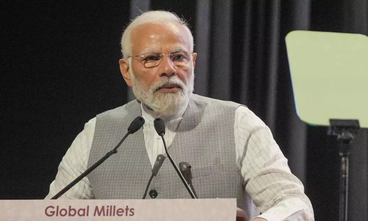 உணவுப் பாதுகாப்பின் சவால்களைச் சமாளிக்க தினை உதவும்- பிரதமர் மோடி ...