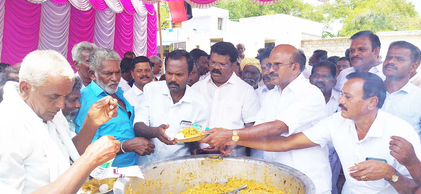 தி.மு.க கொடியேற்று விழா | DMK flag hoisting ceremony