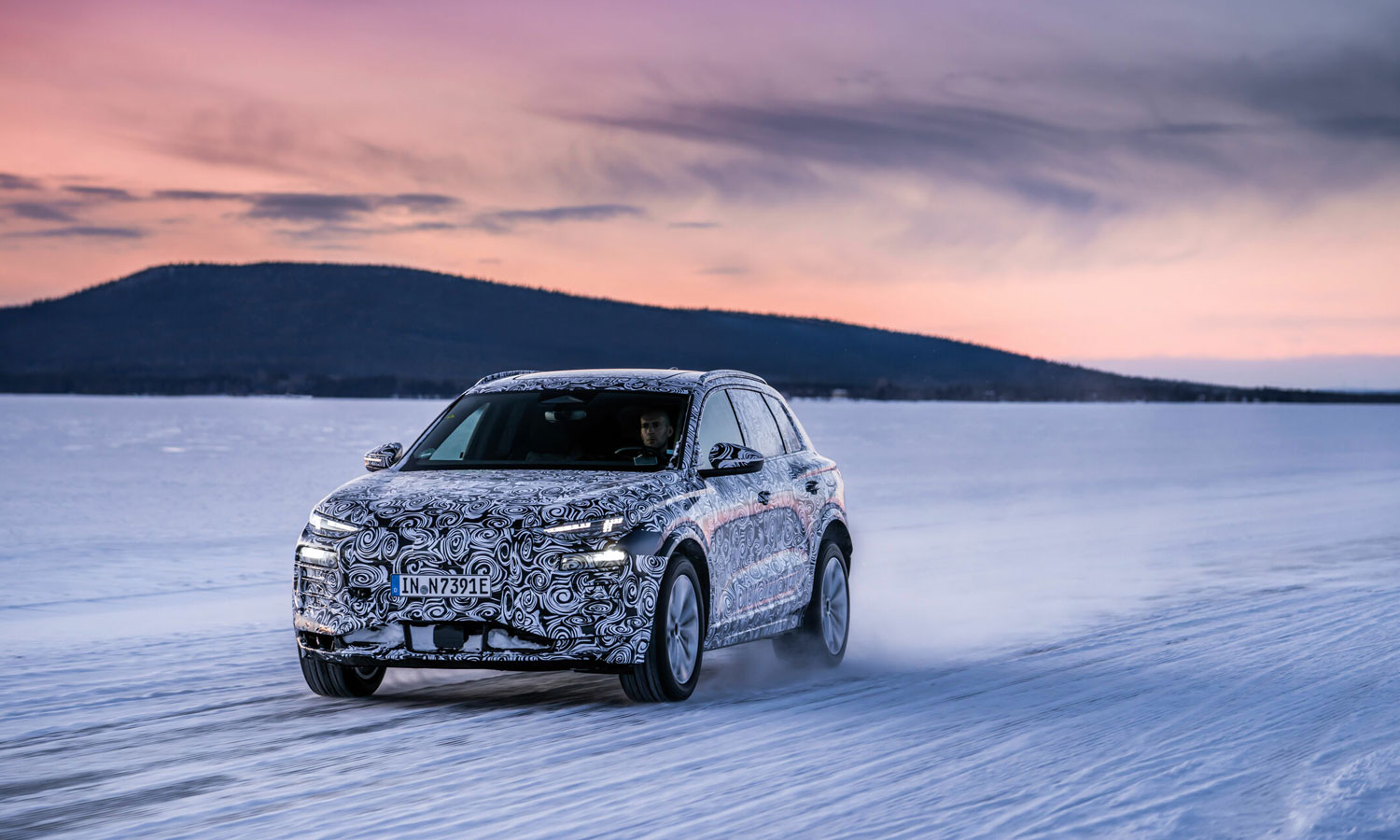 Audi s New Electric Car Offers A Range Of 600 Km Time News