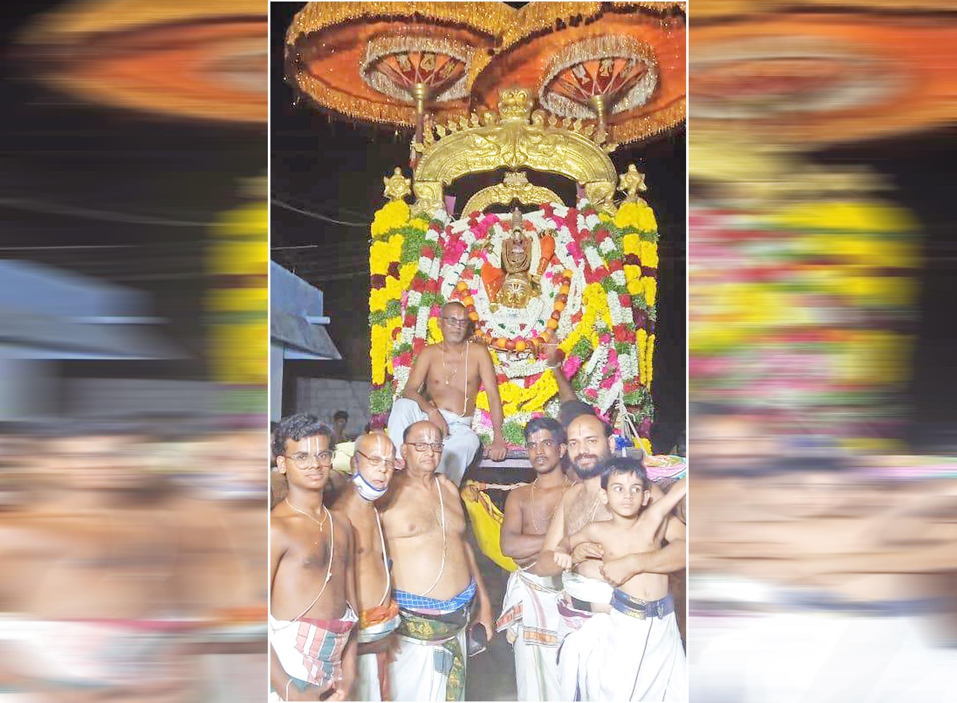 பெருங்குளம் மாயக்கூத்தர் பெருமாள் கோவிலில் கருடசேவை | Karuda Sevai at ...