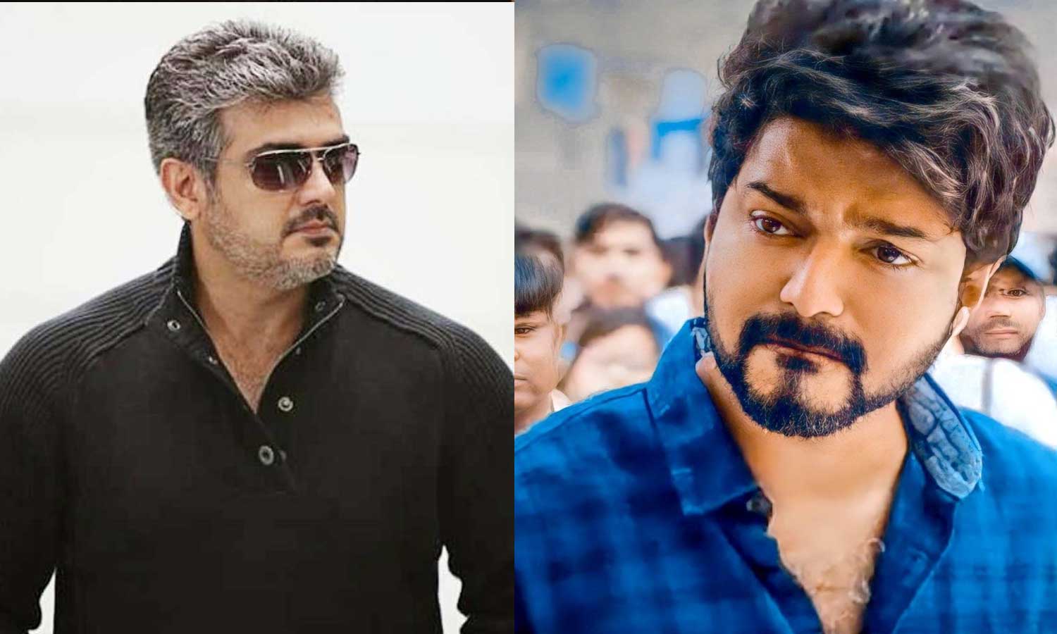 நடிகர் அஜித்குமாரை நேரில் சந்தித்து விஜய் ஆறுதல் | Tamil cinema actor ...