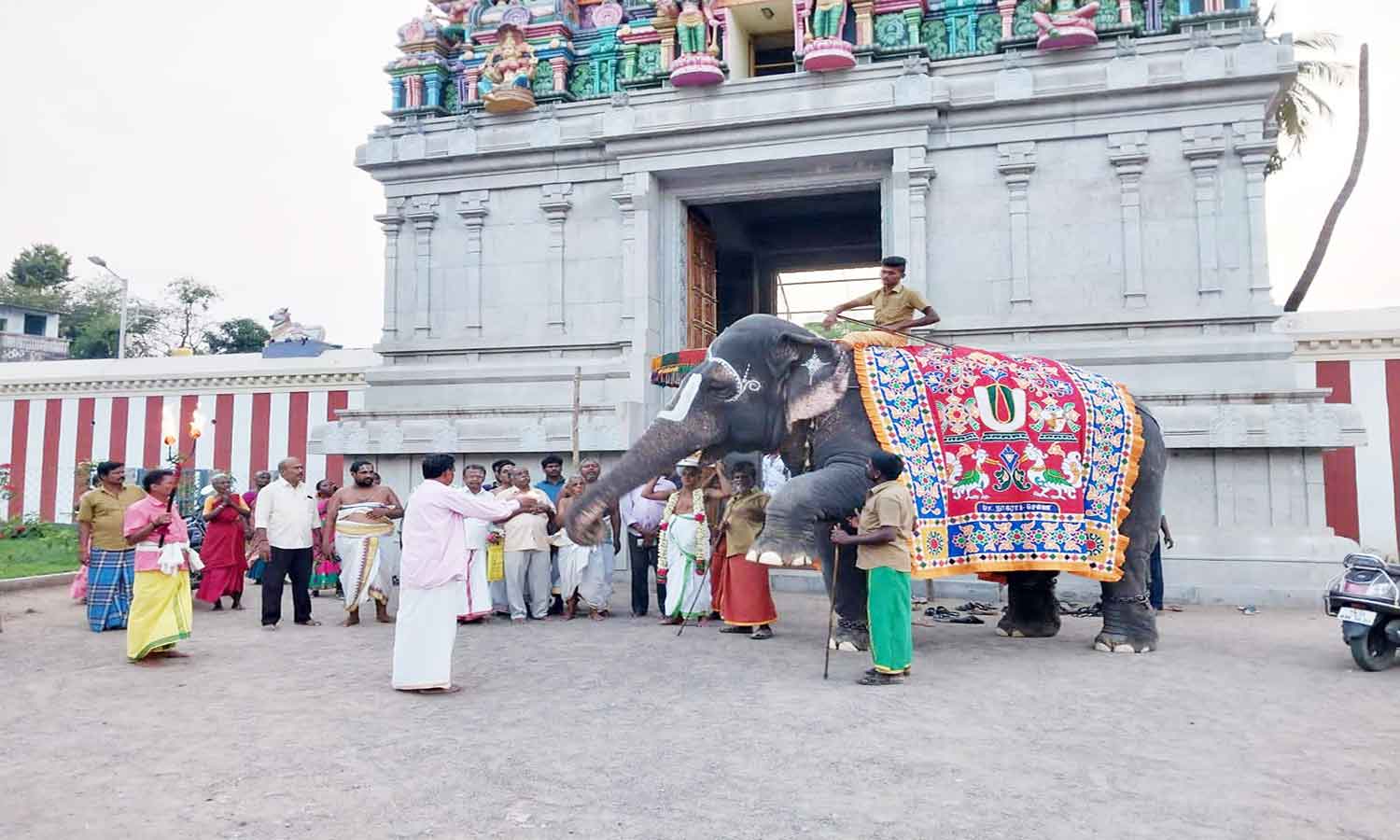 படவேடு ராமர் கோவிலில் பிரமோற்சவ விழா ெதாடங்கியது | Tiruvannamalai News ...