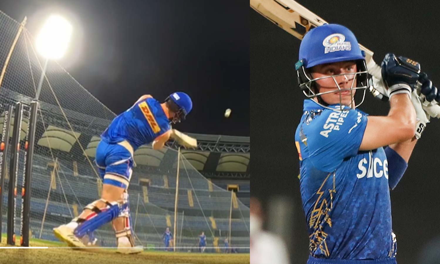 காட்டடியடித்த பேபி ஏபிடி- வீடியோ வெளியிட்ட மும்பை அணி | IPL 2023 Mumbai ...