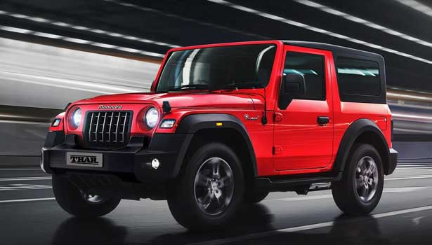உற்பத்தியில் புதிய மைல்கல் எட்டிய மஹிந்திரா தார் | Mahindra Thar ...